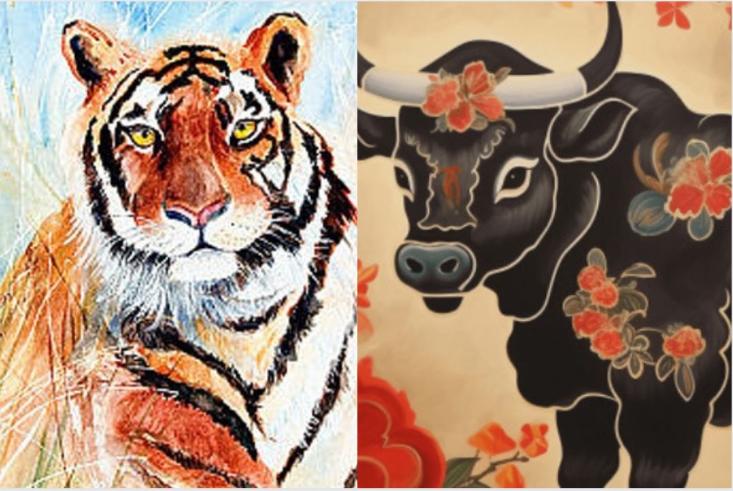 3 tháng đầu năm 2024: 4 tuổi Trời định giàu sang, dát vàng dát bạc khắp ...